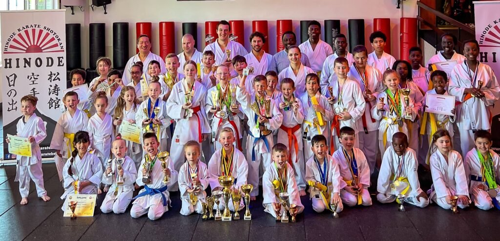 About Hinode Karate Tienen